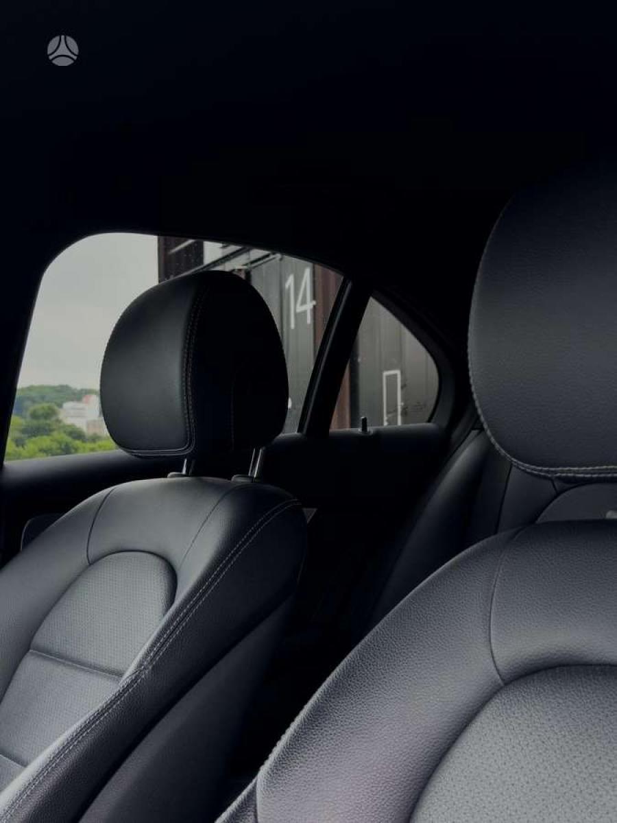 Pelēks Mercedes-Benz c-220 2014 Kauņa, ar dzinēja tilpumu 2.14 L un nobraukumu 260 tūkst. km par 15500 €, foto 15 vietnē AUTOMOTO.COM.LV
