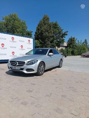 Grey Mercedes-Benz c-220 2014 in Taurage, with an engine capacity of 2.14 L and mileage of 236 thousand km for 12200 €, photo  on AUTOMOTO.COM.LV