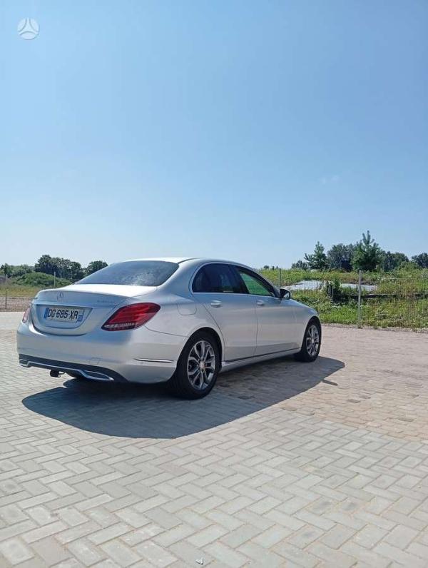 Pelēks Mercedes-Benz c-220 2014 Tauragė, ar dzinēja tilpumu 2.14 L un nobraukumu 236 tūkst. km par 12200 €, foto 5 vietnē AUTOMOTO.COM.LV