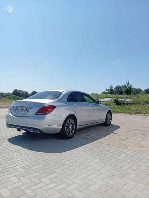 Grey Mercedes-Benz c-220 2014 in Taurage, with an engine capacity of 2.14 L and mileage of 236 thousand km for 12200 €, photo 6 on AUTOMOTO.COM.LV