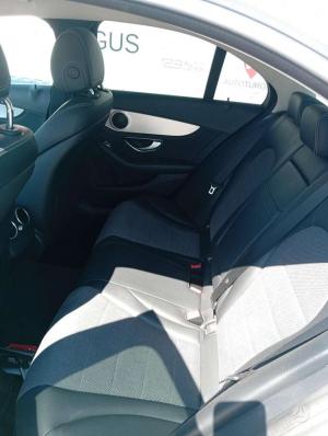 Grey Mercedes-Benz c-220 2014 in Taurage, with an engine capacity of 2.14 L and mileage of 236 thousand km for 12200 €, photo 11 on AUTOMOTO.COM.LV