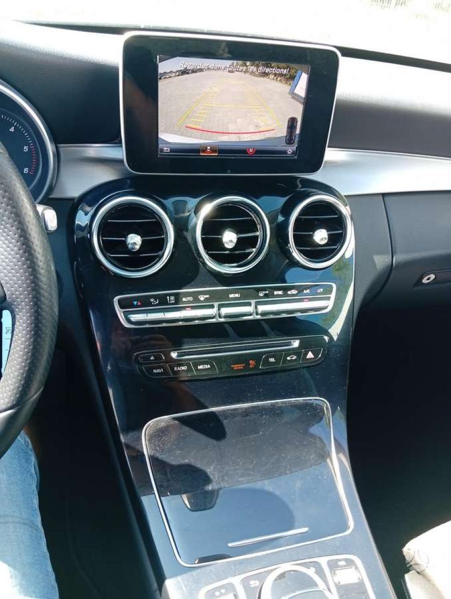 Grey Mercedes-Benz c-220 2014 in Taurage, with an engine capacity of 2.14 L and mileage of 236 thousand km for 12200 €, photo 15 on AUTOMOTO.COM.LV