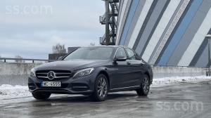 Pelēks Mercedes-Benz c-220 2014 Rīga, ar dzinēja tilpumu 2.20 L un nobraukumu 351 tūkst. km par 13000 €, foto  vietnē AUTOMOTO.COM.LV