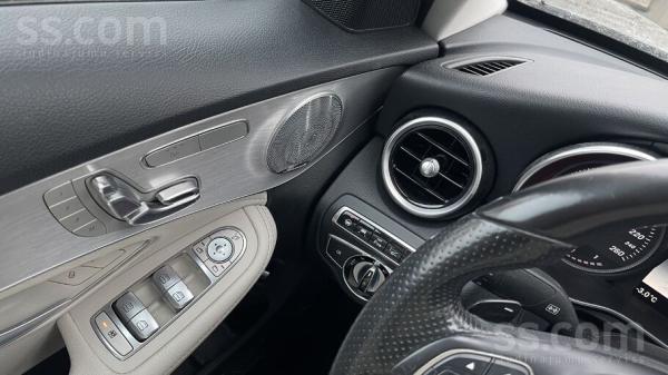 Grey Mercedes-Benz c-220 2014 in Riga, with an engine capacity of 2.20 L and mileage of 351 thousand km for 13000 €, photo 11 on AUTOMOTO.COM.LV