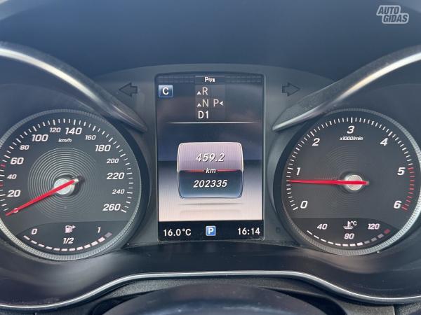Pelēks Mercedes-Benz c-220 2015 Viļņa, ar dzinēja tilpumu 2.10 L un nobraukumu 202 tūkst. km par 13200 €, foto 10 vietnē AUTOMOTO.COM.LV