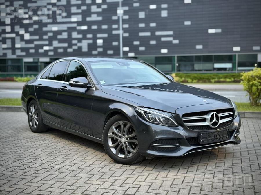 Pelēks Mercedes-Benz c-220 2015 Jelgava, ar dzinēja tilpumu 2.20 L un nobraukumu 236 tūkst. km par 14300 €, foto 1 vietnē AUTOMOTO.COM.LV