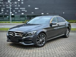Pelēks Mercedes-Benz c-220 2015 Jelgava, ar dzinēja tilpumu 2.20 L un nobraukumu 236 tūkst. km par 14300 €, foto 4 vietnē AUTOMOTO.COM.LV