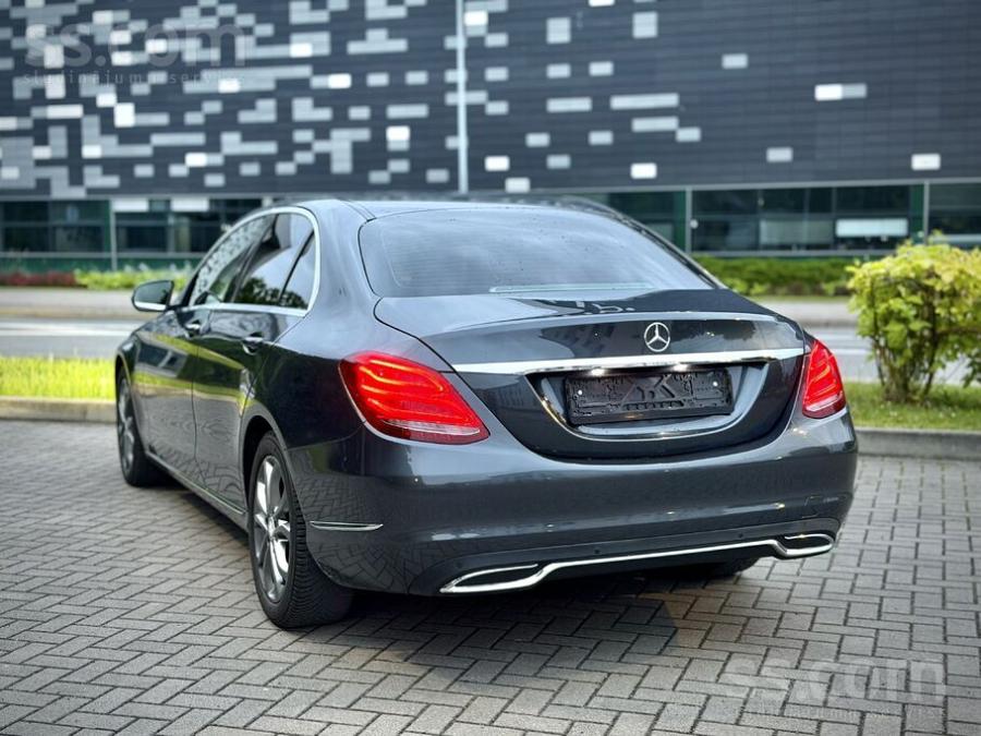 Pelēks Mercedes-Benz c-220 2015 Jelgava, ar dzinēja tilpumu 2.20 L un nobraukumu 236 tūkst. km par 14300 €, foto 6 vietnē AUTOMOTO.COM.LV