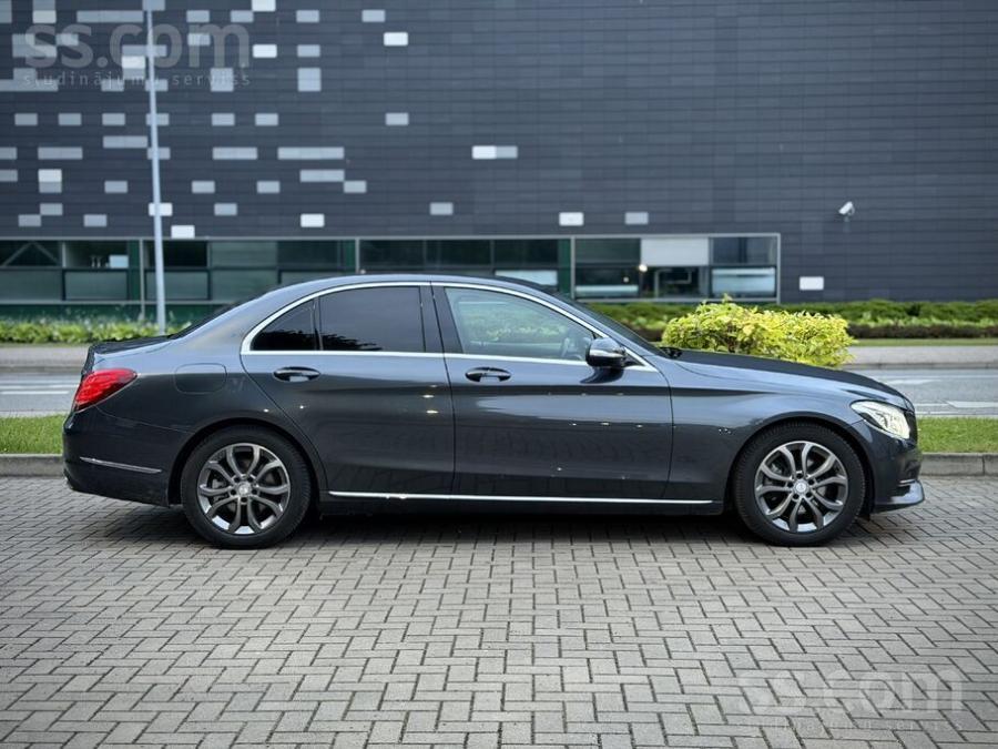 Pelēks Mercedes-Benz c-220 2015 Jelgava, ar dzinēja tilpumu 2.20 L un nobraukumu 236 tūkst. km par 14300 €, foto 8 vietnē AUTOMOTO.COM.LV