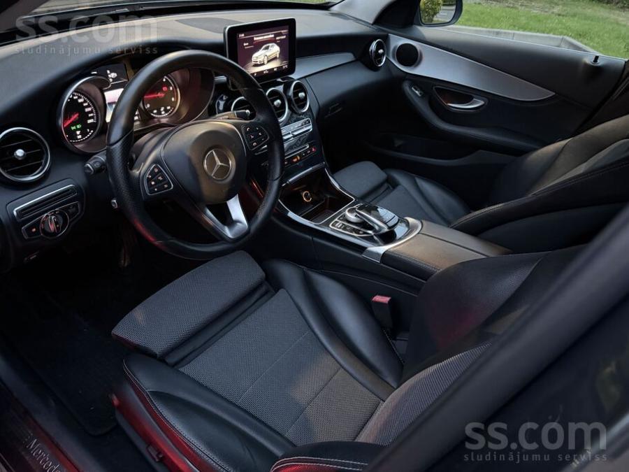 Pelēks Mercedes-Benz c-220 2015 Jelgava, ar dzinēja tilpumu 2.20 L un nobraukumu 236 tūkst. km par 14300 €, foto 10 vietnē AUTOMOTO.COM.LV
