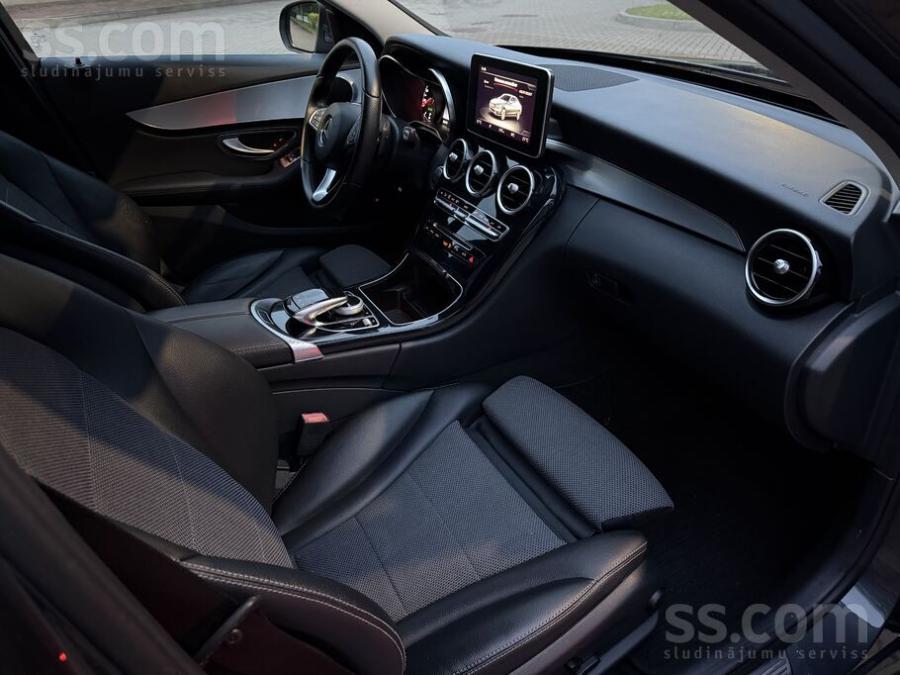 Pelēks Mercedes-Benz c-220 2015 Jelgava, ar dzinēja tilpumu 2.20 L un nobraukumu 236 tūkst. km par 14300 €, foto 13 vietnē AUTOMOTO.COM.LV