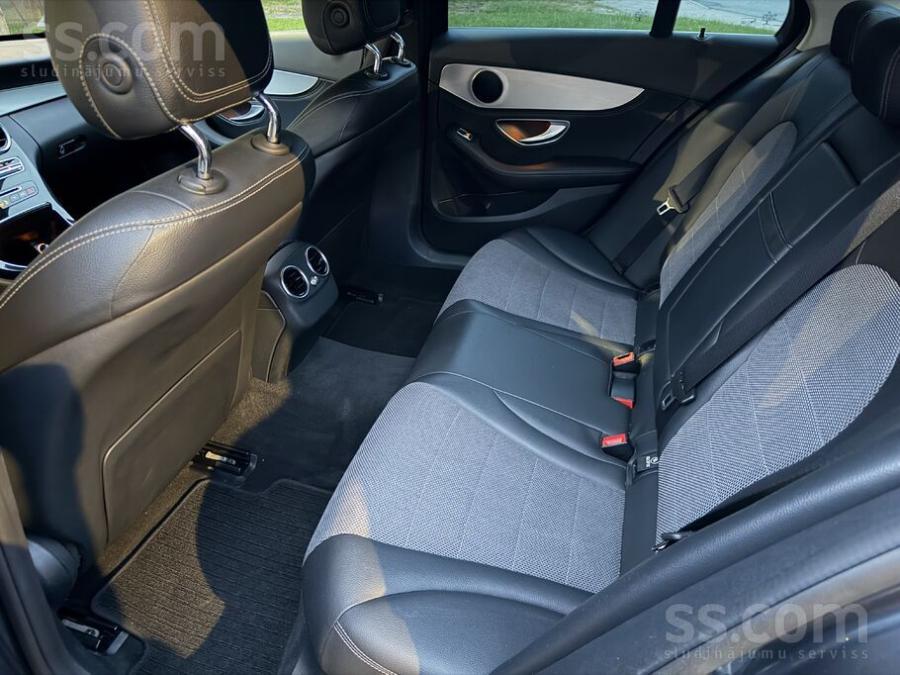 Pelēks Mercedes-Benz c-220 2015 Jelgava, ar dzinēja tilpumu 2.20 L un nobraukumu 236 tūkst. km par 14300 €, foto 14 vietnē AUTOMOTO.COM.LV
