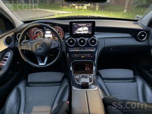 Pelēks Mercedes-Benz c-220 2015 Jelgava, ar dzinēja tilpumu 2.20 L un nobraukumu 236 tūkst. km par 14300 €, foto 16 vietnē AUTOMOTO.COM.LV