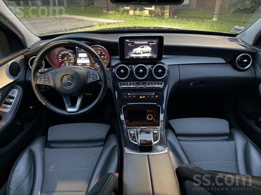 Pelēks Mercedes-Benz c-220 2015 Jelgava, ar dzinēja tilpumu 2.20 L un nobraukumu 236 tūkst. km par 14300 €, foto 16 vietnē AUTOMOTO.COM.LV