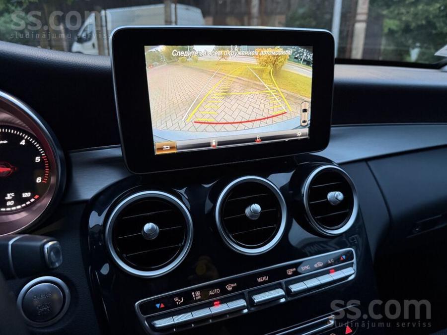 Pelēks Mercedes-Benz c-220 2015 Jelgava, ar dzinēja tilpumu 2.20 L un nobraukumu 236 tūkst. km par 14300 €, foto 18 vietnē AUTOMOTO.COM.LV