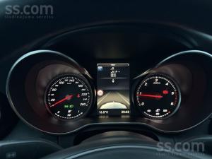 Pelēks Mercedes-Benz c-220 2015 Jelgava, ar dzinēja tilpumu 2.20 L un nobraukumu 236 tūkst. km par 14300 €, foto 22 vietnē AUTOMOTO.COM.LV