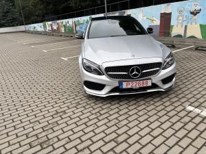 Pelēks Mercedes-Benz c-220 2015 Jurbarkas, ar dzinēja tilpumu 2.10 L un nobraukumu 201 tūkst. km par 13500 €, foto  vietnē AUTOMOTO.COM.LV
