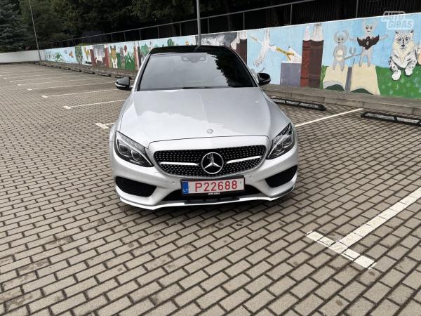 Pelēks Mercedes-Benz c-220 2015 Jurbarkas, ar dzinēja tilpumu 2.10 L un nobraukumu 201 tūkst. km par 13500 €, foto 2 vietnē AUTOMOTO.COM.LV