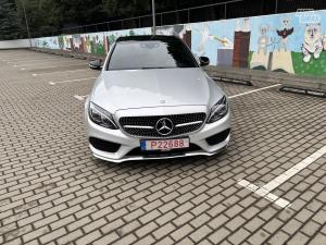 Pelēks Mercedes-Benz c-220 2015 Jurbarkas, ar dzinēja tilpumu 2.10 L un nobraukumu 201 tūkst. km par 13500 €, foto 3 vietnē AUTOMOTO.COM.LV