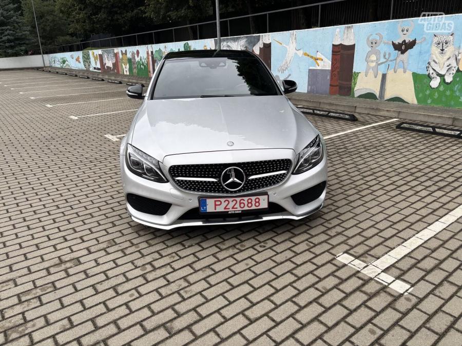 Pelēks Mercedes-Benz c-220 2015 Jurbarkas, ar dzinēja tilpumu 2.10 L un nobraukumu 201 tūkst. km par 13500 €, foto 3 vietnē AUTOMOTO.COM.LV