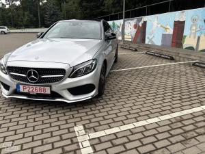 Pelēks Mercedes-Benz c-220 2015 Jurbarkas, ar dzinēja tilpumu 2.10 L un nobraukumu 201 tūkst. km par 13500 €, foto 4 vietnē AUTOMOTO.COM.LV