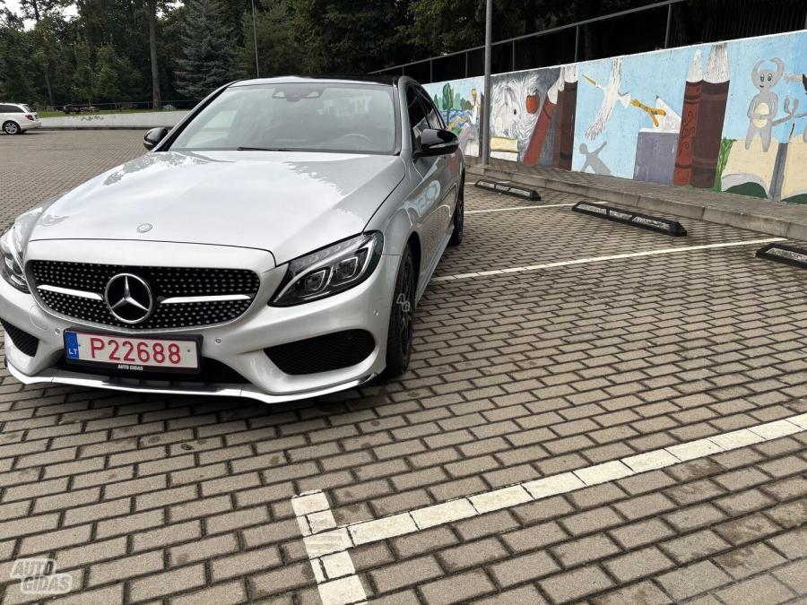 Pelēks Mercedes-Benz c-220 2015 Jurbarkas, ar dzinēja tilpumu 2.10 L un nobraukumu 201 tūkst. km par 13500 €, foto 4 vietnē AUTOMOTO.COM.LV