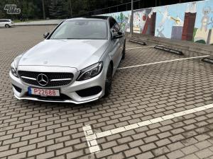 Pelēks Mercedes-Benz c-220 2015 Jurbarkas, ar dzinēja tilpumu 2.10 L un nobraukumu 201 tūkst. km par 13500 €, foto 5 vietnē AUTOMOTO.COM.LV