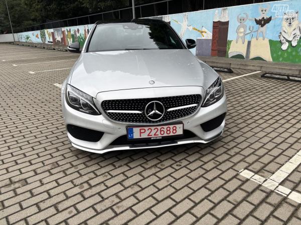 Pelēks Mercedes-Benz c-220 2015 Jurbarkas, ar dzinēja tilpumu 2.10 L un nobraukumu 201 tūkst. km par 13500 €, foto 5 vietnē AUTOMOTO.COM.LV