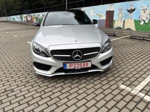 Pelēks Mercedes-Benz c-220 2015 Jurbarkas, ar dzinēja tilpumu 2.10 L un nobraukumu 201 tūkst. km par 13500 €, foto 6 vietnē AUTOMOTO.COM.LV
