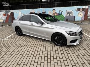 Pelēks Mercedes-Benz c-220 2015 Jurbarkas, ar dzinēja tilpumu 2.10 L un nobraukumu 201 tūkst. km par 13500 €, foto 7 vietnē AUTOMOTO.COM.LV