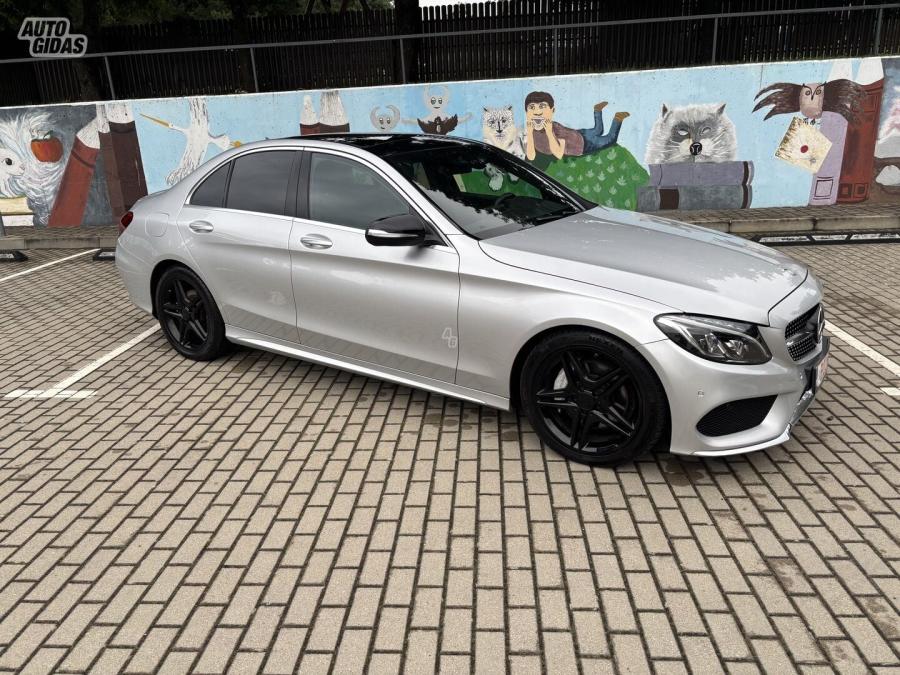 Pelēks Mercedes-Benz c-220 2015 Jurbarkas, ar dzinēja tilpumu 2.10 L un nobraukumu 201 tūkst. km par 13500 €, foto 7 vietnē AUTOMOTO.COM.LV