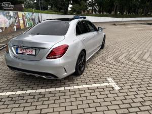 Pelēks Mercedes-Benz c-220 2015 Jurbarkas, ar dzinēja tilpumu 2.10 L un nobraukumu 201 tūkst. km par 13500 €, foto 8 vietnē AUTOMOTO.COM.LV