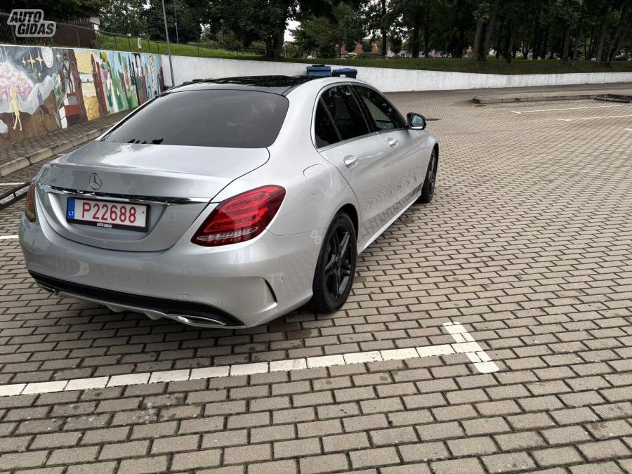 Pelēks Mercedes-Benz c-220 2015 Jurbarkas, ar dzinēja tilpumu 2.10 L un nobraukumu 201 tūkst. km par 13500 €, foto 8 vietnē AUTOMOTO.COM.LV