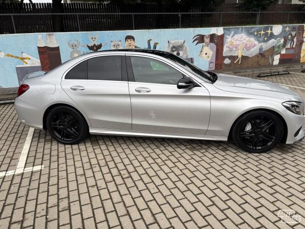 Pelēks Mercedes-Benz c-220 2015 Jurbarkas, ar dzinēja tilpumu 2.10 L un nobraukumu 201 tūkst. km par 13500 €, foto 8 vietnē AUTOMOTO.COM.LV