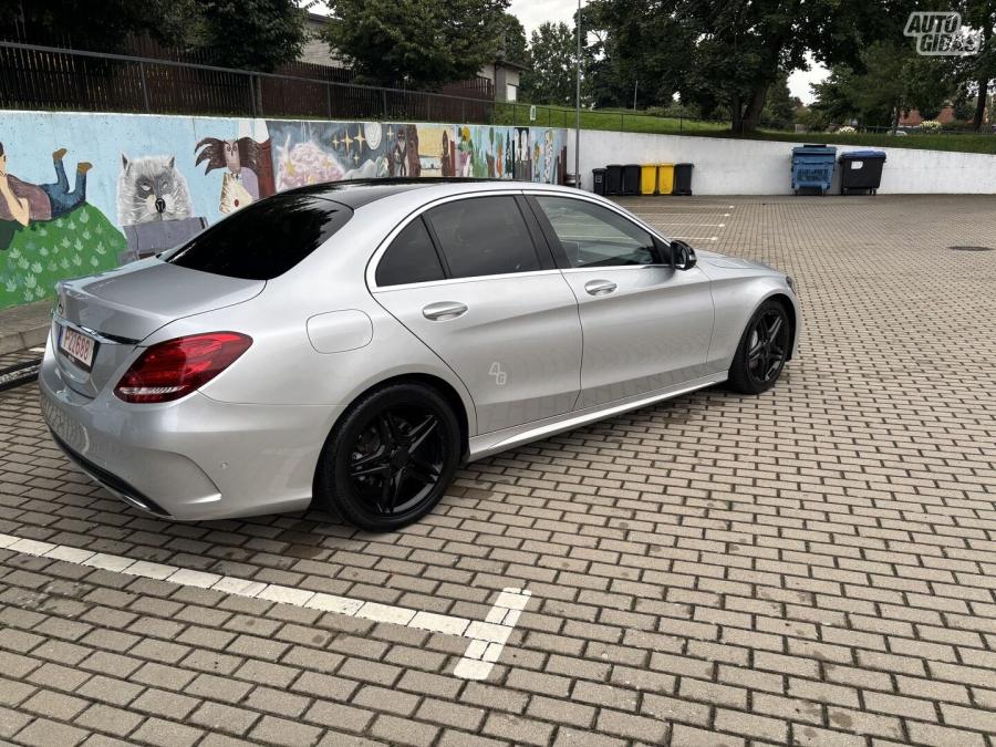 Pelēks Mercedes-Benz c-220 2015 Jurbarkas, ar dzinēja tilpumu 2.10 L un nobraukumu 201 tūkst. km par 13500 €, foto 10 vietnē AUTOMOTO.COM.LV