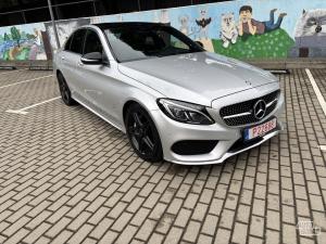 Pelēks Mercedes-Benz c-220 2015 Jurbarkas, ar dzinēja tilpumu 2.10 L un nobraukumu 201 tūkst. km par 13500 €, foto 11 vietnē AUTOMOTO.COM.LV