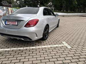 Pelēks Mercedes-Benz c-220 2015 Jurbarkas, ar dzinēja tilpumu 2.10 L un nobraukumu 201 tūkst. km par 13500 €, foto 12 vietnē AUTOMOTO.COM.LV