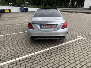 Pelēks Mercedes-Benz c-220 2015 Jurbarkas, ar dzinēja tilpumu 2.10 L un nobraukumu 201 tūkst. km par 13500 €, foto 13 vietnē AUTOMOTO.COM.LV