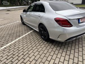 Pelēks Mercedes-Benz c-220 2015 Jurbarkas, ar dzinēja tilpumu 2.10 L un nobraukumu 201 tūkst. km par 13500 €, foto 14 vietnē AUTOMOTO.COM.LV