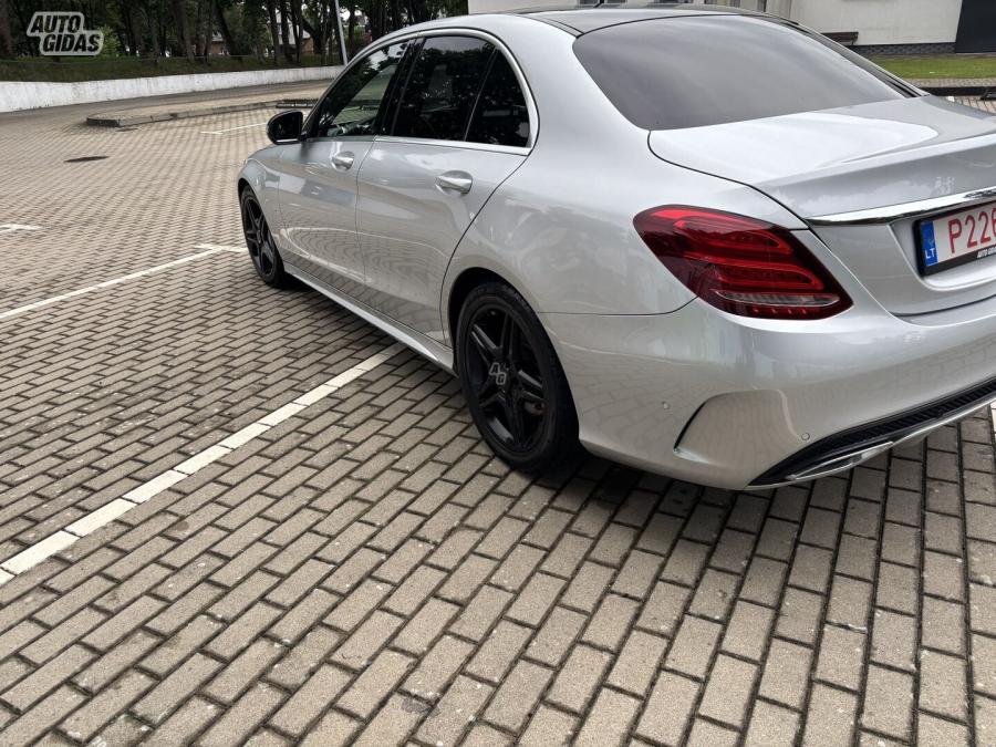 Pelēks Mercedes-Benz c-220 2015 Jurbarkas, ar dzinēja tilpumu 2.10 L un nobraukumu 201 tūkst. km par 13500 €, foto 14 vietnē AUTOMOTO.COM.LV
