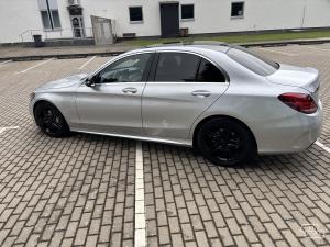 Pelēks Mercedes-Benz c-220 2015 Jurbarkas, ar dzinēja tilpumu 2.10 L un nobraukumu 201 tūkst. km par 13500 €, foto 16 vietnē AUTOMOTO.COM.LV