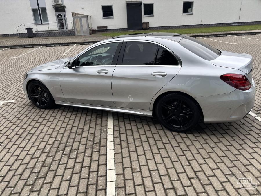 Pelēks Mercedes-Benz c-220 2015 Jurbarkas, ar dzinēja tilpumu 2.10 L un nobraukumu 201 tūkst. km par 13500 €, foto 16 vietnē AUTOMOTO.COM.LV