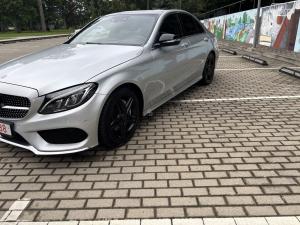 Pelēks Mercedes-Benz c-220 2015 Jurbarkas, ar dzinēja tilpumu 2.10 L un nobraukumu 201 tūkst. km par 13500 €, foto 17 vietnē AUTOMOTO.COM.LV