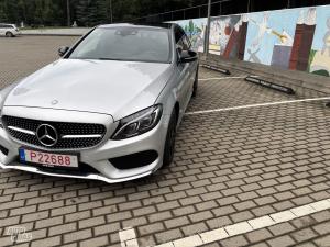 Pelēks Mercedes-Benz c-220 2015 Jurbarkas, ar dzinēja tilpumu 2.10 L un nobraukumu 201 tūkst. km par 13500 €, foto 18 vietnē AUTOMOTO.COM.LV