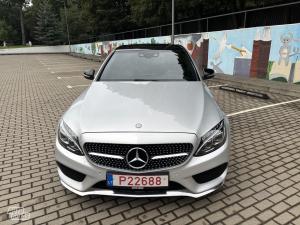 Pelēks Mercedes-Benz c-220 2015 Jurbarkas, ar dzinēja tilpumu 2.10 L un nobraukumu 201 tūkst. km par 13500 €, foto 19 vietnē AUTOMOTO.COM.LV