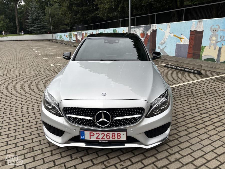 Pelēks Mercedes-Benz c-220 2015 Jurbarkas, ar dzinēja tilpumu 2.10 L un nobraukumu 201 tūkst. km par 13500 €, foto 19 vietnē AUTOMOTO.COM.LV