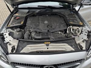Pelēks Mercedes-Benz c-220 2015 Jurbarkas, ar dzinēja tilpumu 2.10 L un nobraukumu 201 tūkst. km par 13500 €, foto 22 vietnē AUTOMOTO.COM.LV