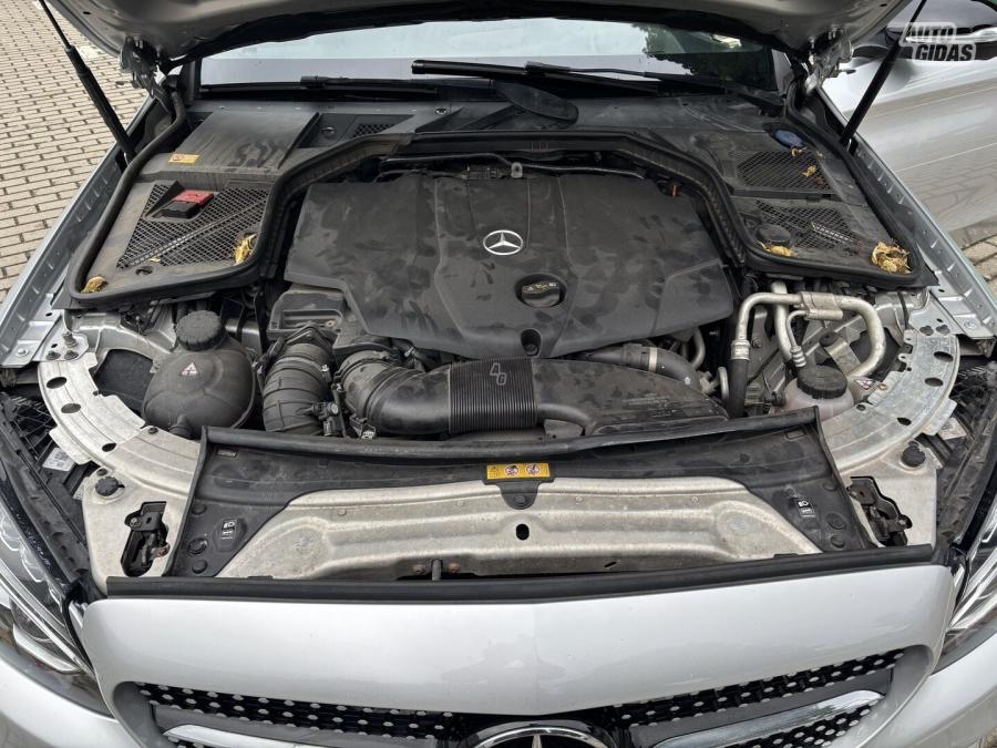 Pelēks Mercedes-Benz c-220 2015 Jurbarkas, ar dzinēja tilpumu 2.10 L un nobraukumu 201 tūkst. km par 13500 €, foto 22 vietnē AUTOMOTO.COM.LV