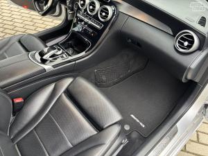 Pelēks Mercedes-Benz c-220 2015 Jurbarkas, ar dzinēja tilpumu 2.10 L un nobraukumu 201 tūkst. km par 13500 €, foto 23 vietnē AUTOMOTO.COM.LV