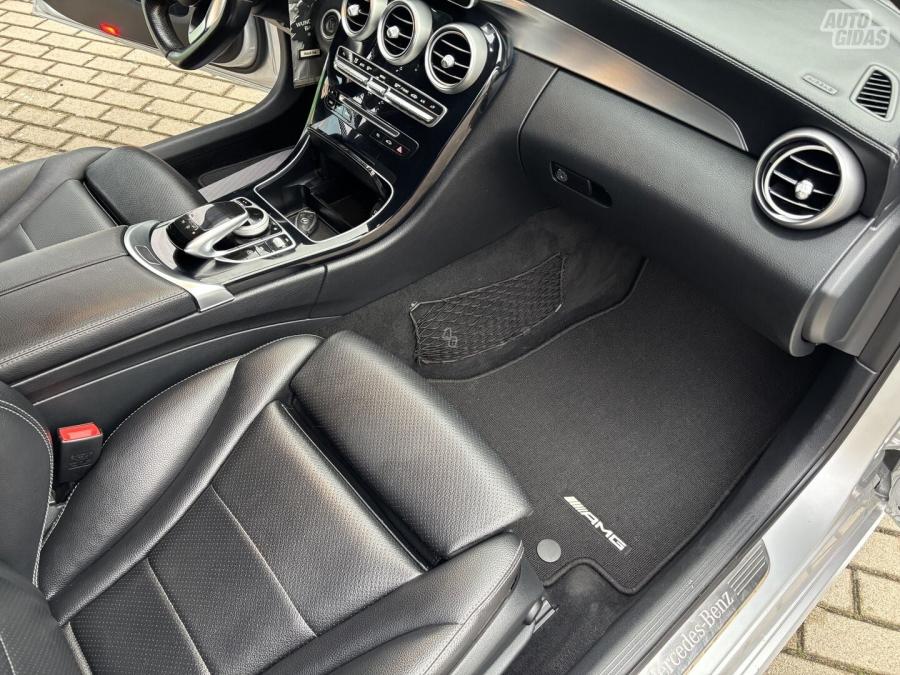 Pelēks Mercedes-Benz c-220 2015 Jurbarkas, ar dzinēja tilpumu 2.10 L un nobraukumu 201 tūkst. km par 13500 €, foto 23 vietnē AUTOMOTO.COM.LV